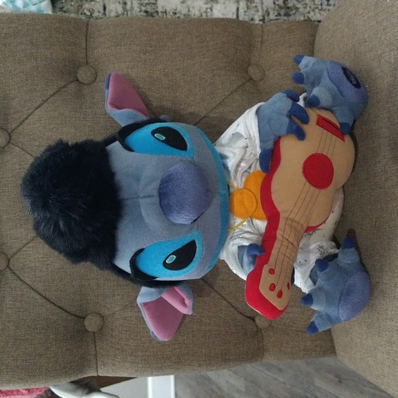 Disney | Toys | Disney Elvis Stitch Stuffy | Poshmark